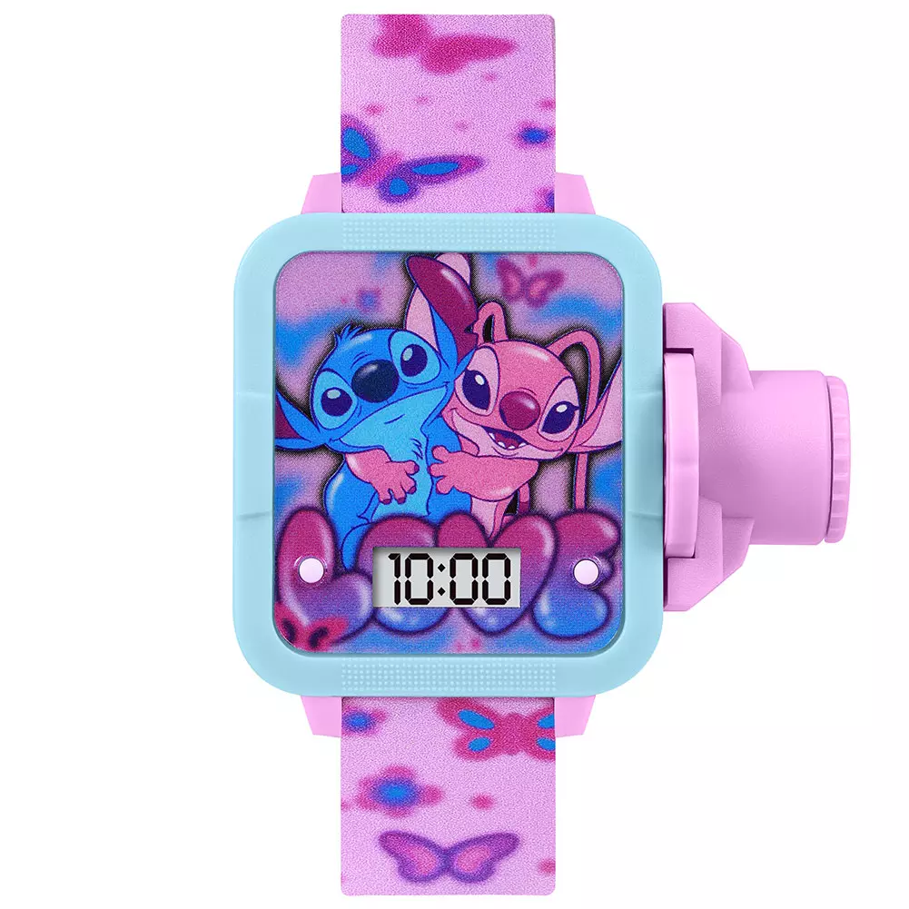 Lilo & Stitch Digital Projection Watch | Showorld UK