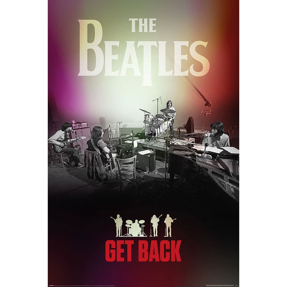 The Beatles Get Back Wall Poster | Showorld UK